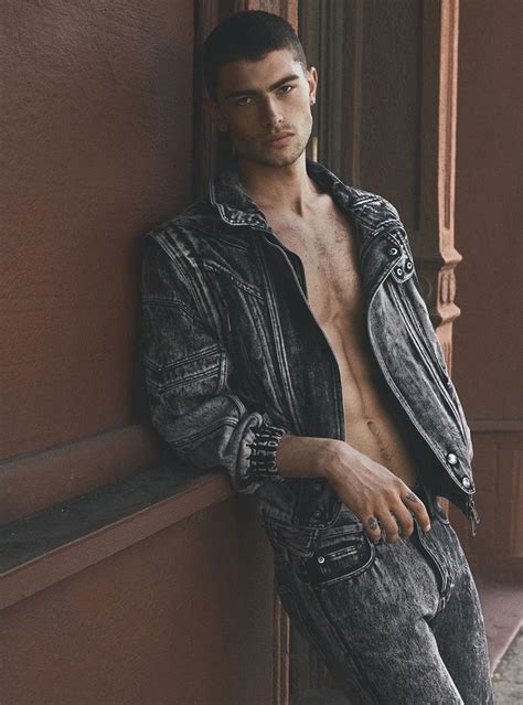 Rj King American Male Model Page Lpsg