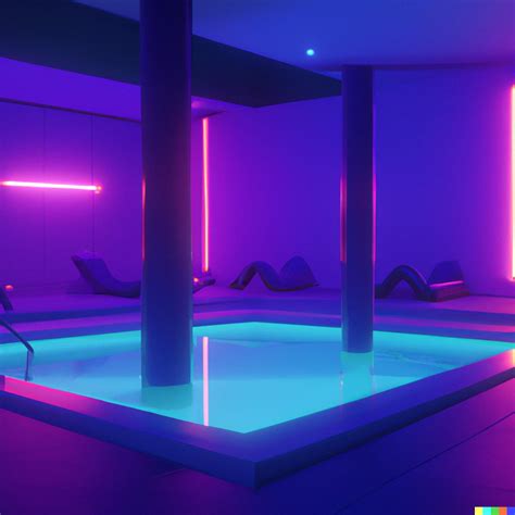 Lets Go For An Ai Generated Swim R Vaporwaveaesthetics