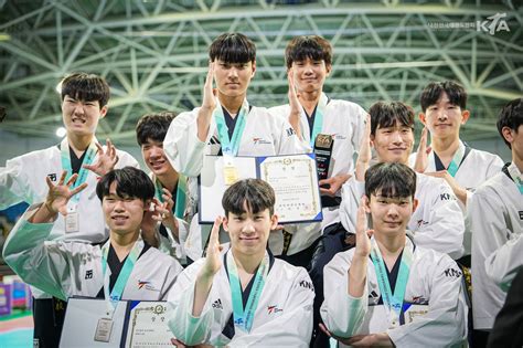대한태권도협회kta 제21회 대한태권도협회장배 전국태권도선수권대회품새 Day3 시상식 Photo Dump🫧1️⃣