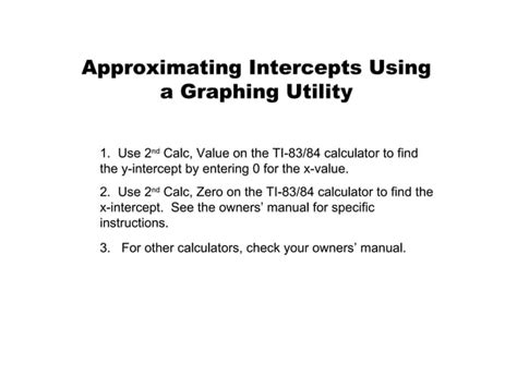 Rectangular Coordinates Introduction To Graphing Equations Ppt