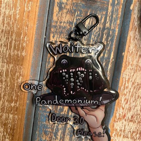 Pressure Roblox Keychains Sebastian Solace Eyefestation Void Locker Pandemonium Imaginary