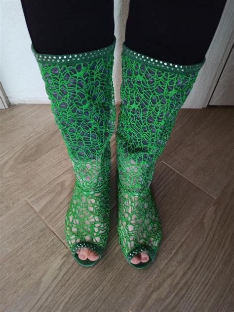 Літні чобітки — цена 255 грн в каталоге Сапоги Купить женские вещи по доступной цене на Шафе