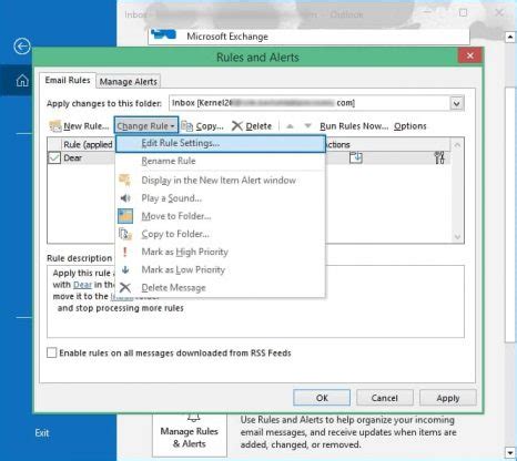 Fix Outlook Rules Not Working Issue Proven Solutions That Work