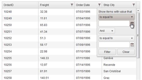 external filters for kendo grid random brainworks