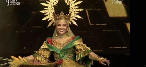 Eastern Samar Bet Best In Natl Costume At Miss Universe Ph The Manila Times