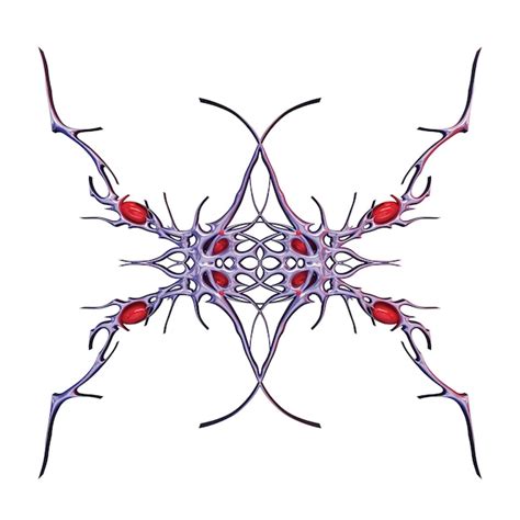 Spider Cybersigil Element Premium Psd