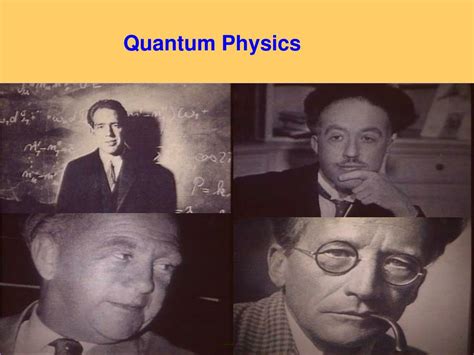 PPT Quantum Physics PowerPoint Presentation Free Download ID 4055374