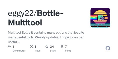 Github Eggy22bottle Multitool Multitool Bottle It Contains Many