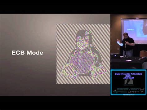 Conference Talks Talk Crypto 101 An Intro To Real World Crypto From Youtube Class Central