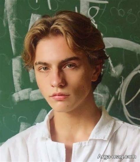 مدل مو فرق وسط پسرانه با استایل های جذاب و خاص