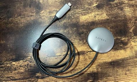 Satechi Usb C Magnetic Wireless Charging Cable Review Macsources