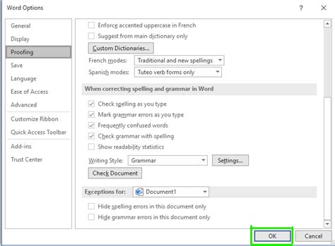 How To Use Spell Checker In MS Word GeeksforGeeks