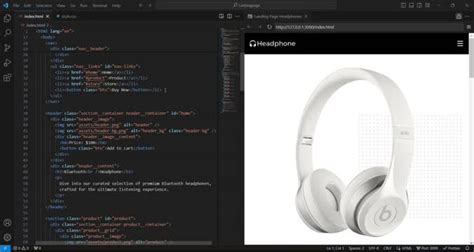 Bhavya Ammula On Linkedin Task Landingpage Webdevelopment Html Css Codsoftinternship