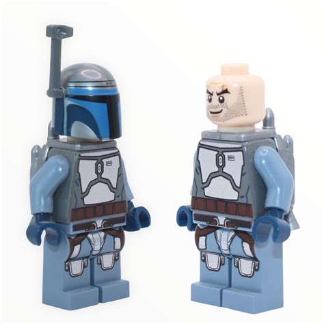 Jango Fett Light Nougat Head Smile 2013