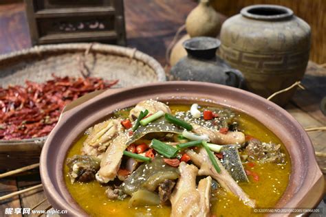 砂锅甲鱼摄影图 传统美食 餐饮美食 摄影图库 昵图网