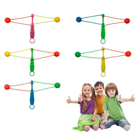 Cracker Balls Mini Crackers Set Of 5 Swing Ball Toy Swing Up Ball
