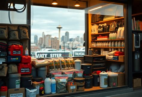 What Role Do Urban Prepper Products And Services Play In Seattles