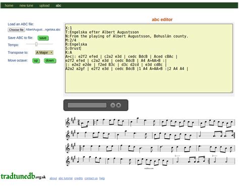 Github Newlandsvalley Elm Abc Player Play Music In Abc Notation