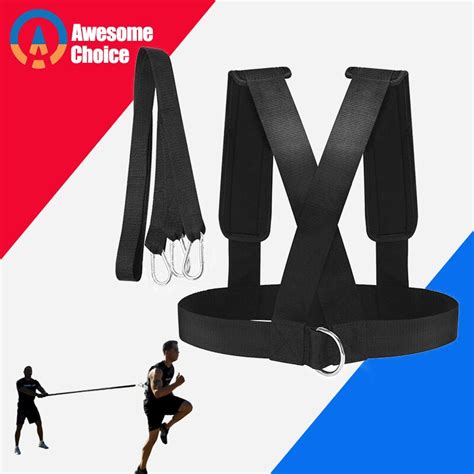 저항 밴드용 웨이트 베어링 숄더 스트랩 트레이닝 러닝 스피드 운동 확장기 피트니스 밴드레지스턴스 밴드 Aliexpress