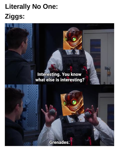 Haha Yordle Go Boom Rwildriftmemes