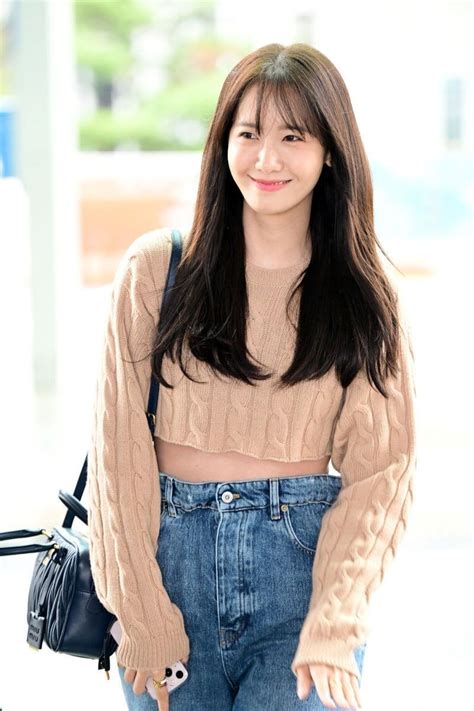 Yoona Incorporated The Street Chic Style Into Her Recent Airport Outfit