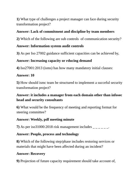 cs205 quiz 4 pdf risk management information security