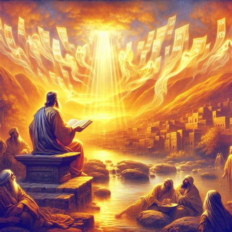 Jeremiah 71 Artwork Bible Art