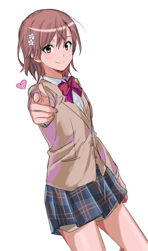 Misaka Mikoto Toaru Majutsu No Index And 1 More Drawn By Sierit