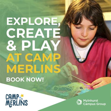 Booking For Camp Merlins This May Half Term Is Now Open Situated On The Beautiful Grounds Of