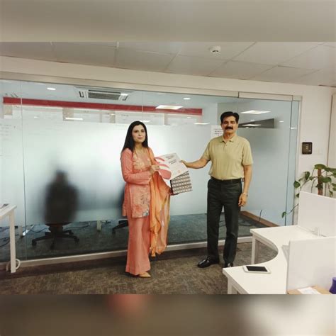 Ayesha Rafiq On Linkedin Mobilink Has Given Me A Platform To Achieve Milestones One After The