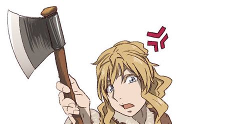Vinland Saga Ylva 魔法物理少女ユルヴァちゃん May 27th 2022 Pixiv