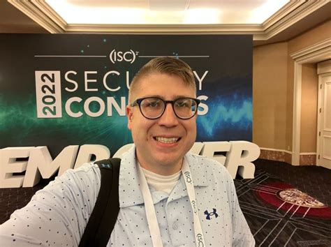 This Past Week I Attended My First Isc 2 Security Congress In Las Vegas I Would Like To Thank