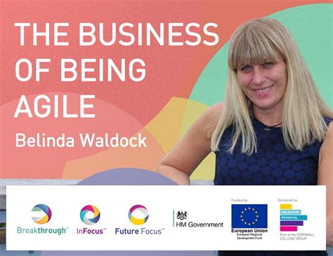 Webinar The Business Of Being Agile Being Agile