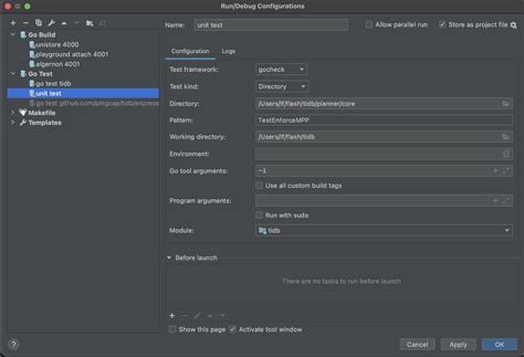 Setup An Ide Tidb Development Guide