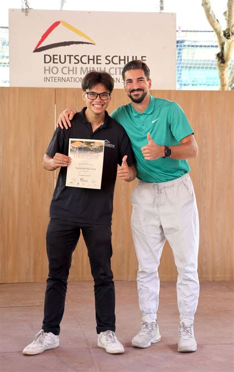Letzter Schultag International German School Hcmc