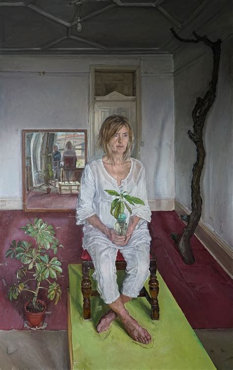 James Lloyd Portrait Of Claudia Carr 2023 Browse And Darby
