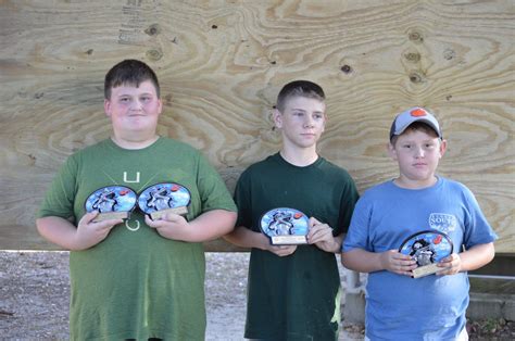 Congratulations To Max Rocky Knoll Youth Shooters