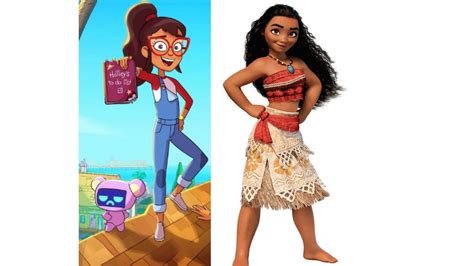 Hailey Banks And Moana By Adryflurysnowpup08 On Deviantart