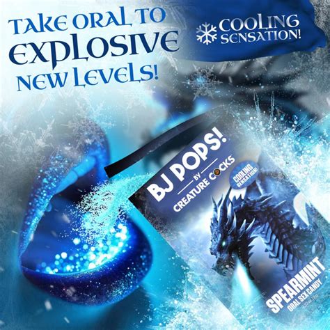 Bj Pops Cooling Oral Sex Candy Review Creature Dildos