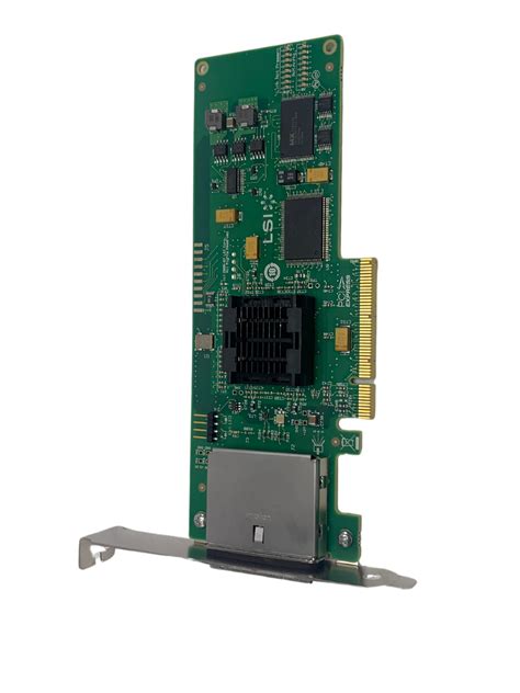 LSI SAS E PCI E GB S Dual Port SAS External HBA W EBay