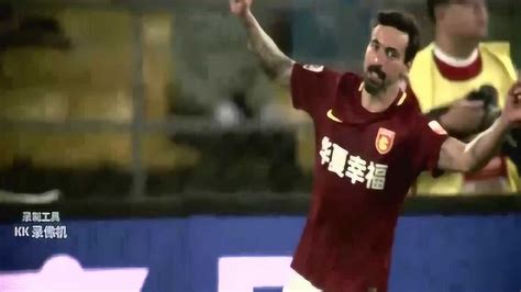 中超国安14河北华夏集锦，史诗级大对攻，阿洛伊西奥封神腾讯视频