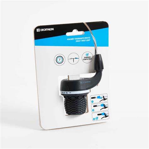 7 Speed Grip Shifter Decathlon