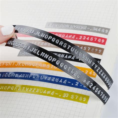 Dymo Embossing Label Maker 1610 Portable Printer T Grandado