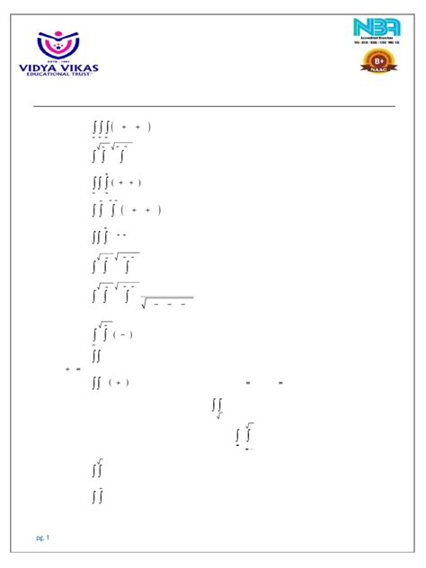 Qbmodule4 Pdf Integral Mathematical Objects