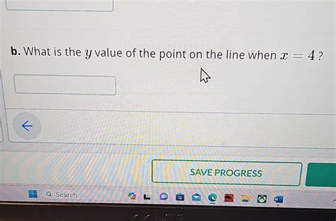 Solved Plot The Following Points On A Graph And Draw A Line Chegg
