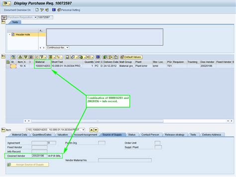 Solved Short Text Item From Purchase Requisition Not Co Sap