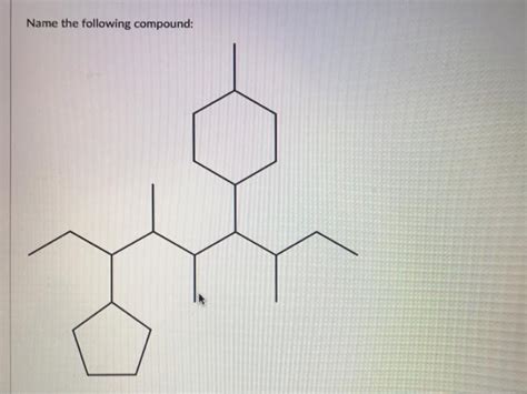 Solved Identify The Oxidation State Of The Underlined Atom
