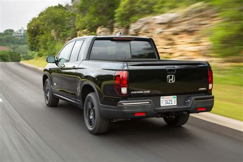 2017 Honda Ridgeline Black Edition Review Tractionlife