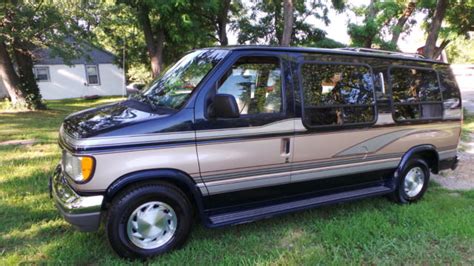 1994 Ford Van E 150 Conversion By Universal Classic Ford E Series Van