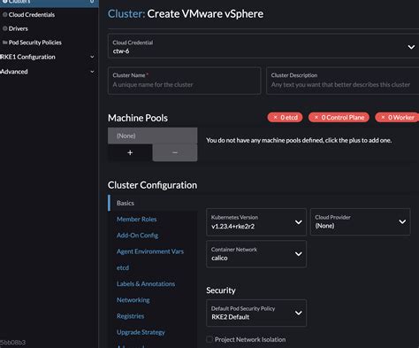 Vsphere Rke2 Unable To Add Node Pool To Rke2 Cluster · Issue 5423